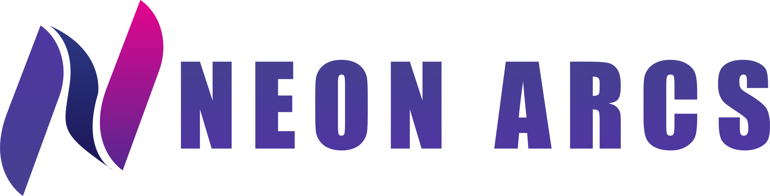 Acrylic Backlit – Neon Arcs